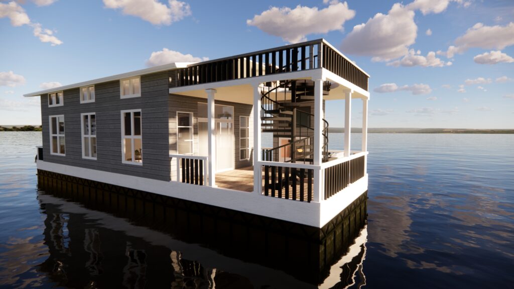 Our Houseboats – Houseboat & Floating Home Builder