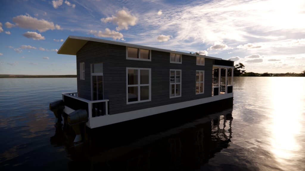 Our Houseboats – Houseboat & Floating Home Builder